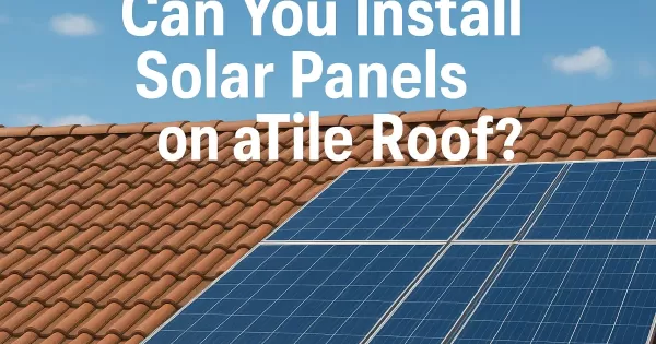 瓦屋根に太陽光パネルは設置できる？2025年完全ガイド