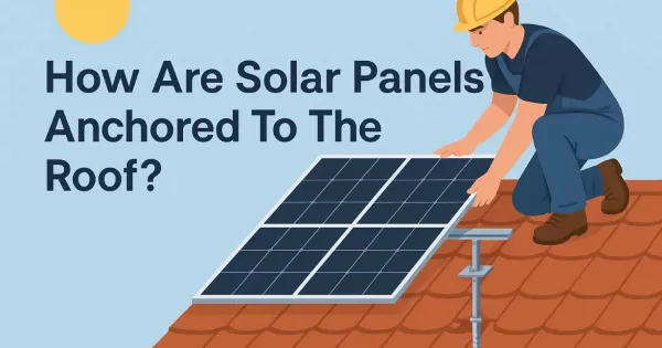 Solar Panel Roof Anchoring Methods: Tile, Metal & Flat Roof Guide