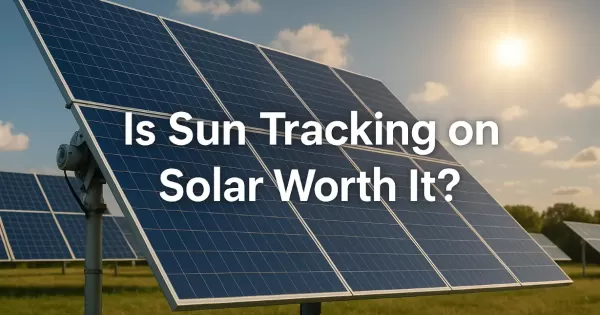 Solar Tracking ROI Analysis: Is Sun Tracking Worth the Investment?