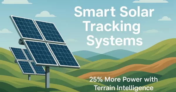 Seguimiento Solar Inteligente: +25% Energía con Adaptación al Terreno