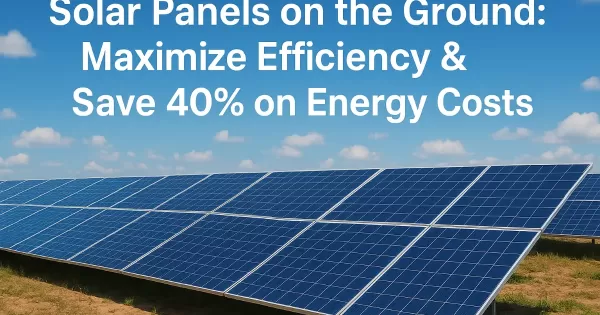 地上設置型太陽光発電：住宅と農場のための世界的ソリューション