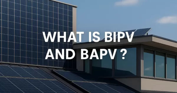 BIPV vs BAPV: Solar Building Integration Explained | Grace Solar