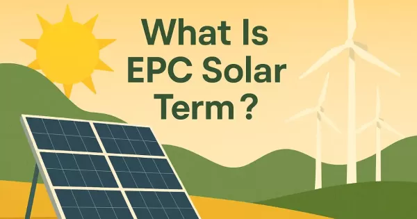 What Is Solar EPC? Full Guide to Engineering, Procurement ...