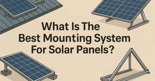 Choosing Solar Mounting Systems: Roof Types Compared 2025
