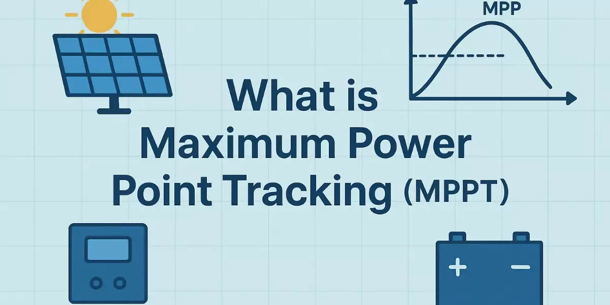 What is MPPT? Maximize Solar Efficiency with Maximum Power Point Tracking