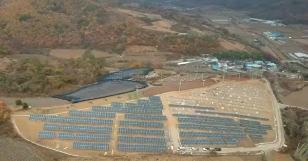 Grace Solar 3.4MW Ground-Mount Tracking System | Korea Project