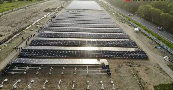 3MW Solar Tracker Project in Brunei | Grace Solar Ground Mount