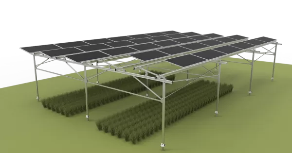 Aluminum Solar Farm Mounting System | AS/NZS 1170 Certified | Grace Solar
