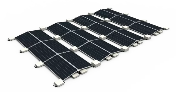 Ballast Solar Mounting System | Flat Roof Non-Penetrating Solution ...