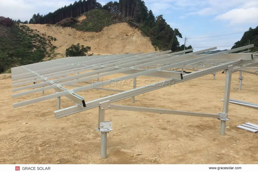 Solar Foundation Solutions for Different Soil Types | Grace Solar