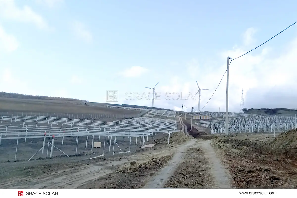 PV Mounting Systems: Key to Solar Plant O&M & Performance | Grace Solar